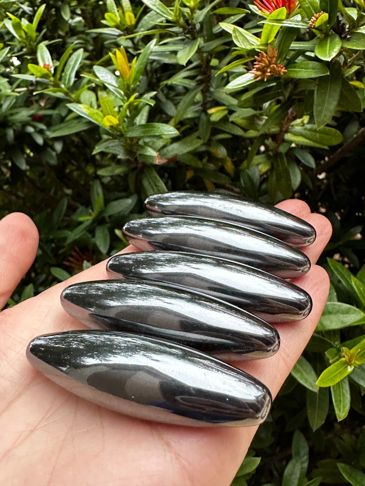 Magnet Hematite Elliptical Zingers, Oval Magnet Hematite, Wholesale ...