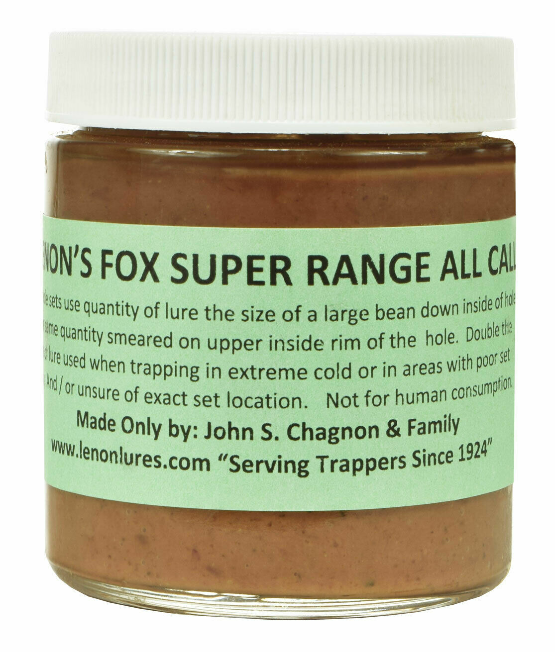 Lenon's Red Fox and Grey Fox Super Range All Call Fox Lure 4 oz. Bottle ...