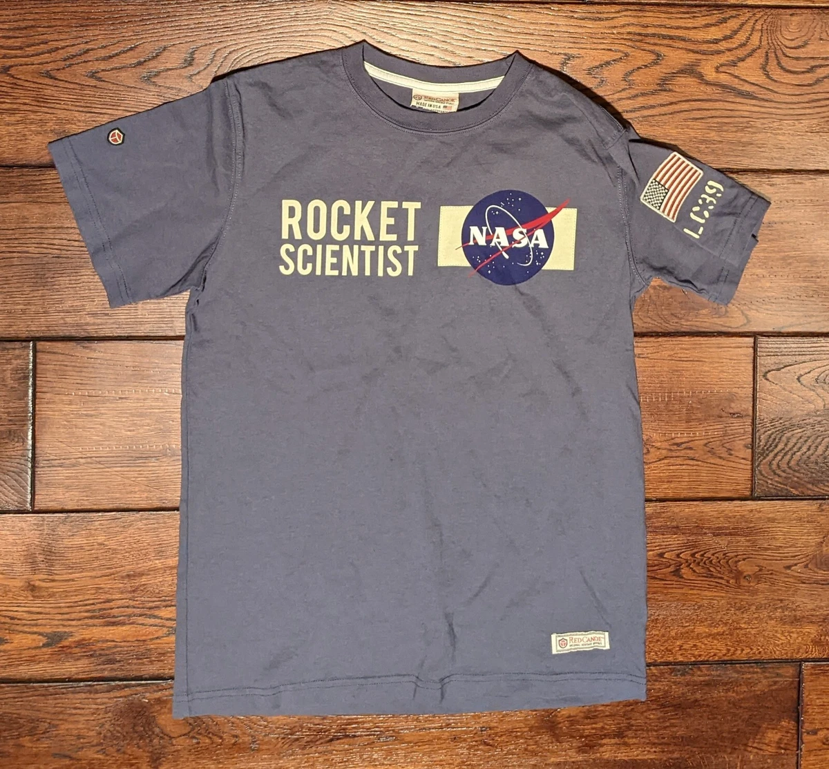 Nasa Rocket Scientist Shirt