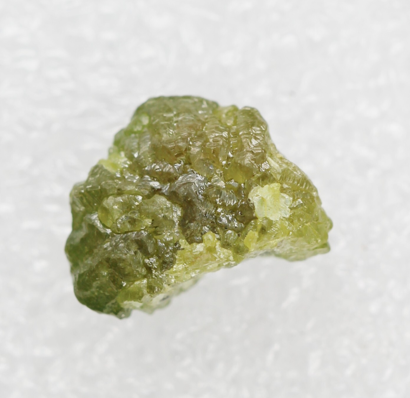 2.15 CT Rough Uncut Irregular Shape Raw Yellow-Green Diamond For ...