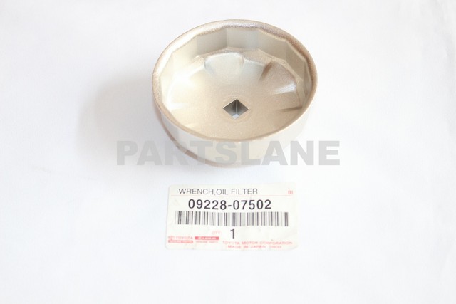 Toyota Genuine 09228-07502 Wrench Oil Filter OEM 0922807502 for sale ...