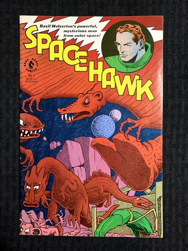 2008 SPACEHAWK #3 FN+ 6.5 by Basil Wolverton / Dark Horse Comics | eBay