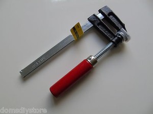 50 x 150 mm EURO F CLAMP HOBBY CRAFT DIY FRET QUICK SLIDING G CLAMPS ...