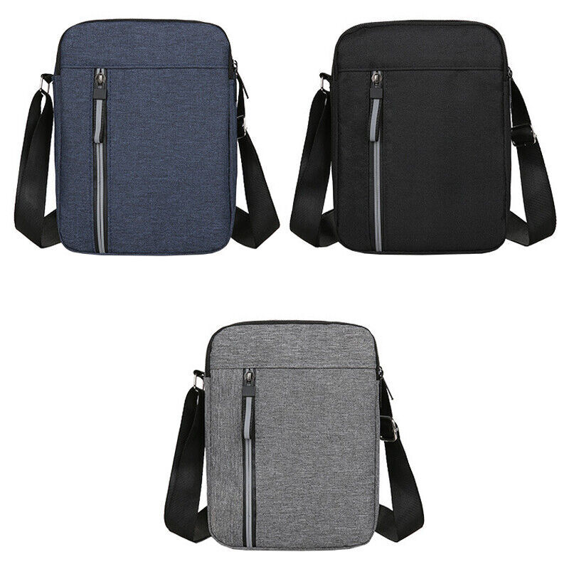 Men's Messenger Bag Waterproof Cross Body Shoulder Utility Travel Work ...