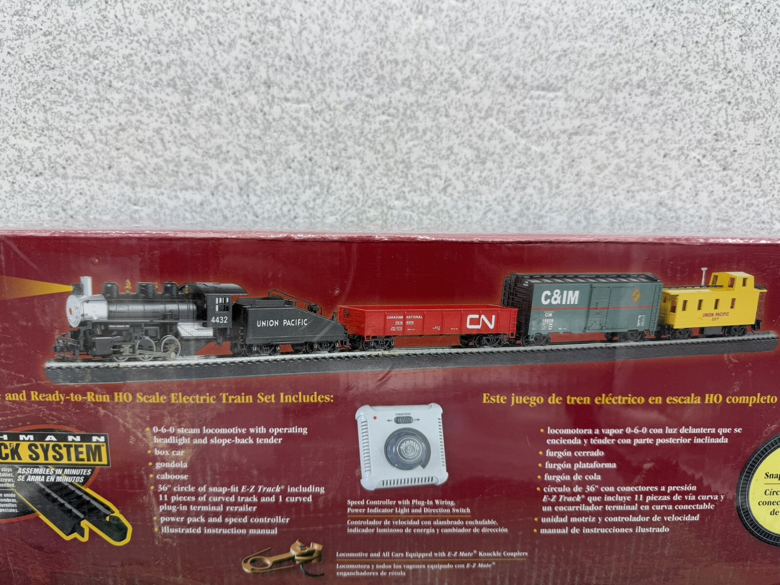 Bachmann 00692 Pacific Flyer Starter Electric Train Set - HO Scale ...