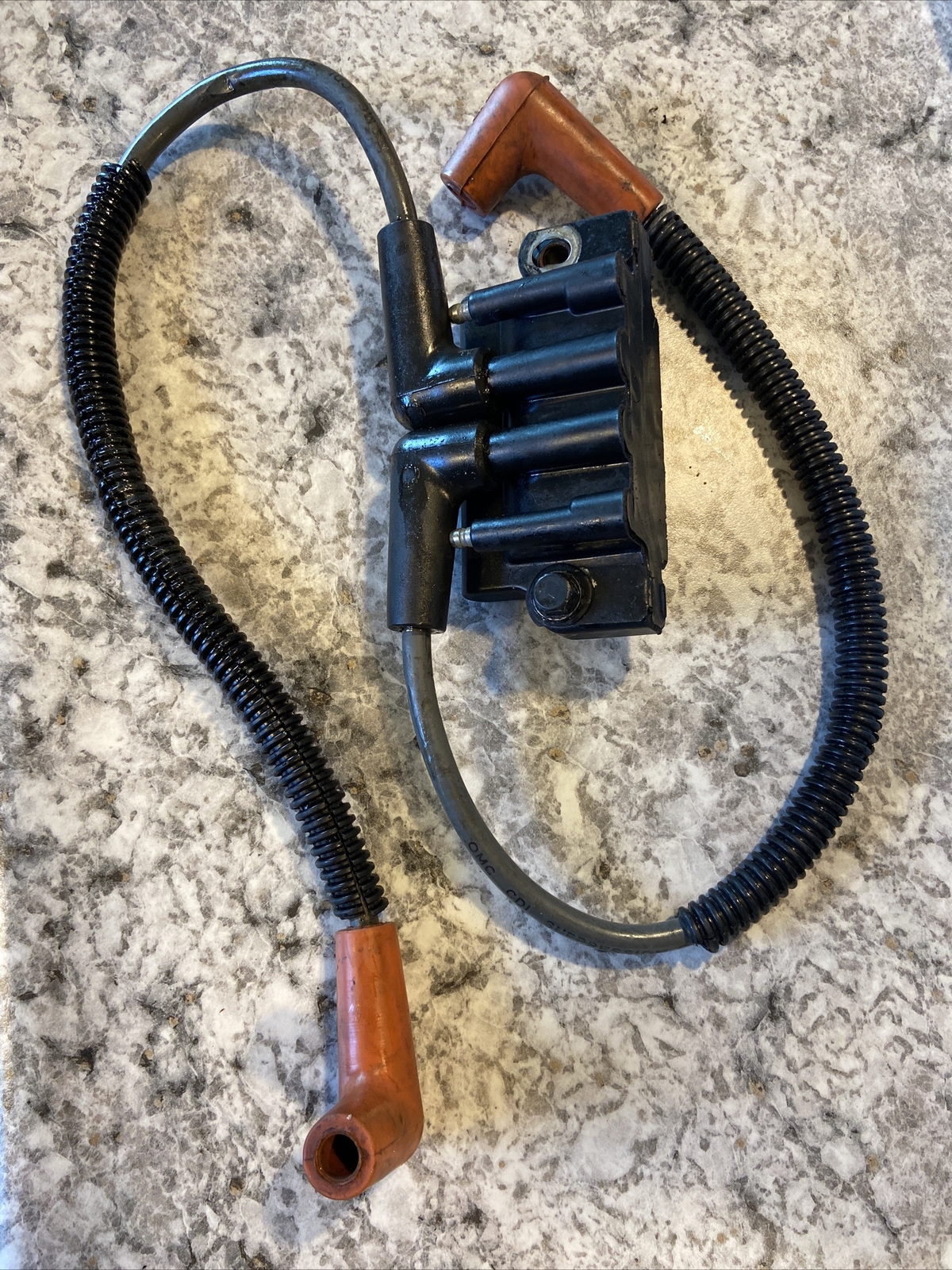 Johnson Evinrude Dual Power Pack Coil 5001890 583740 5000348 150 175 ...