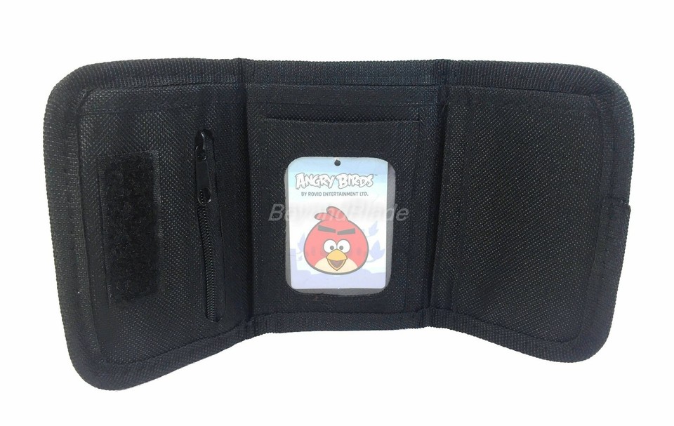 Angry Birds wallet Children Boys Girls Wallet Kids Cartoon Coin Purse ...