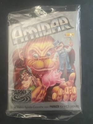 Atari 2600 AMIDAR Europe PAL | eBay Australia