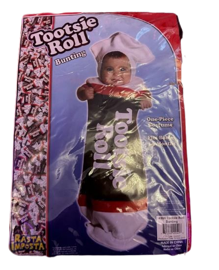 Tootsie Roll Bunting Costume