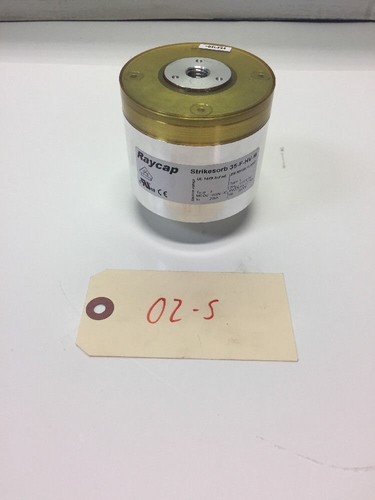 Raycap Strikesorb 35-F-HV Surge Protective Device *Fast Shipping ...