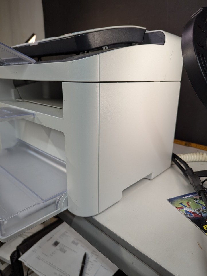 Canon FAXPHONE L100 Laser Fax Machine Copy/Fax/Print Page count 681! | eBay