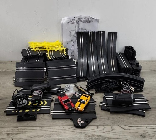 Golden Bright Big Loop Road Racing Set- Electric Powered - Complete No ...