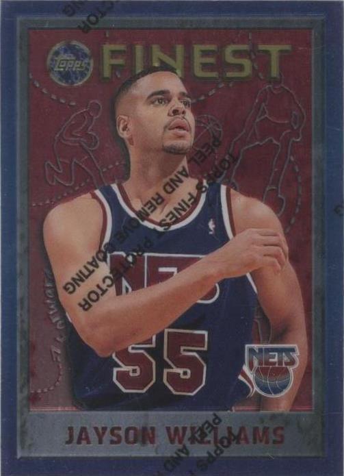1995-96 Topps Finest - Jayson Williams #151 for sale online | eBay