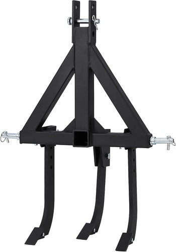 Middle Buster w/ 3 Shanks Furrowing Plow for CAT 0&1 3-Point Quick ...