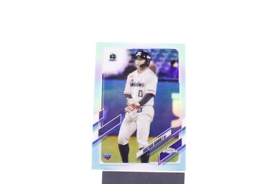 2021 TOPPS CHROME NPB HIDETAKA NAMIKI RC 72/199 # 152 | eBay