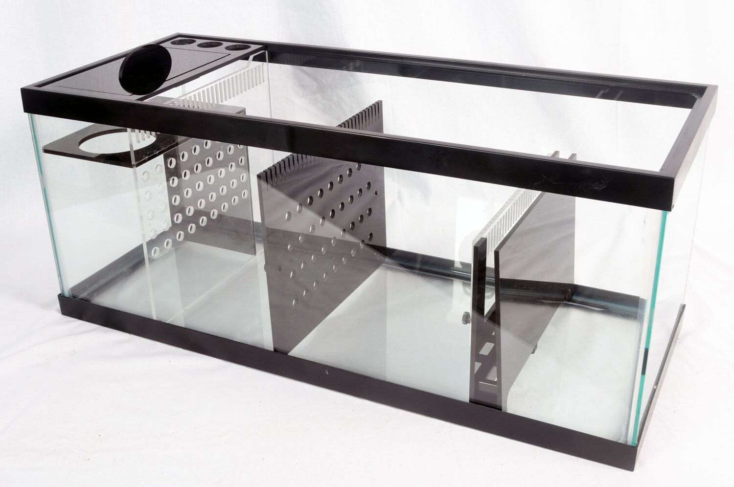 REFUGIUM KIT - 20 Gallon Long ezBuild Dual Zone Sump Kit - Aqueon ...