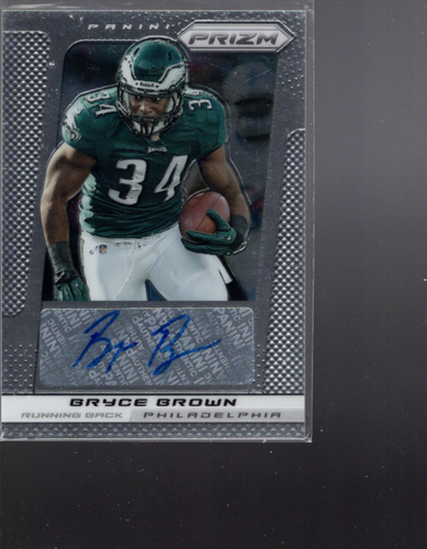 A7470- 2013 Panini Prizm Autographs #13 Bryce Brown Auto - NM-MT | eBay