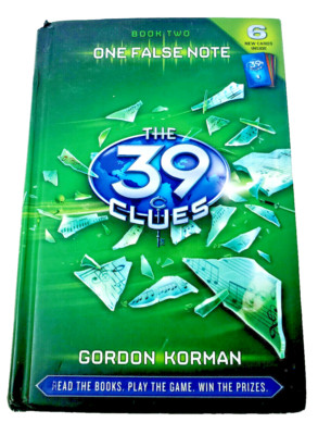 One False Note (The 39 Clues, Book 2) | eBay