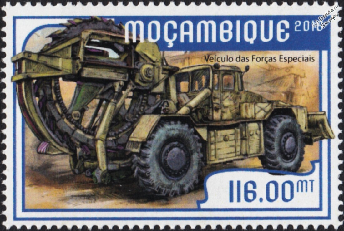 Russian Army TMK-3 Trencher / Military Trench Digger Tractor Vehicle ...