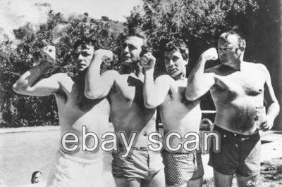 ALDO RAY MUSCLES UP WITH GUYS BARECHESTED BEEFCAKE 8X10 PHOTO 377 | eBay UK