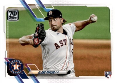 Topps 2021 Baseball Card Blake Taylor | eBay