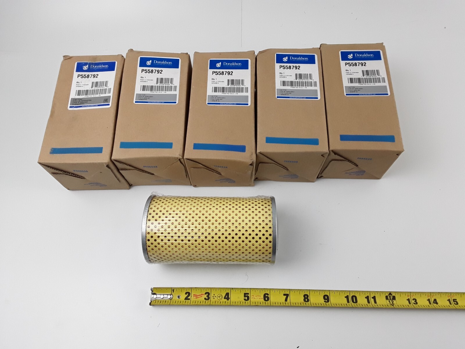 INGERSOLL-RAND 4H8792 - Cross reference fuel filters