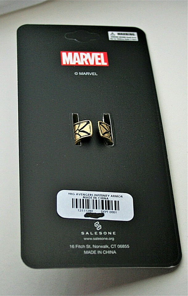 Ornate Marvel Avengers End Game Thanos Infinity Stones Ring New NOS ...