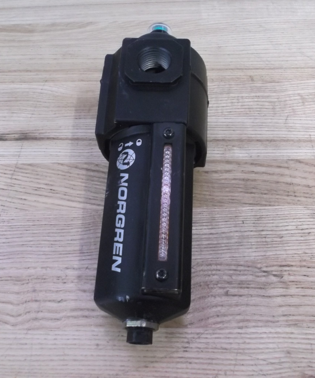 NORGREN EXCELON PNEUMATIC AIR COMPRESSOR WATER OIL SEPERATOR FILTER ...