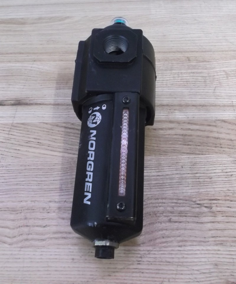 NORGREN EXCELON PNEUMATIC AIR COMPRESSOR WATER OIL SEPERATOR FILTER ...