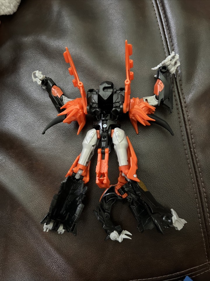 Transformers Prime 2013 RID Beast Hunters Voyager Class PREDAKING ...