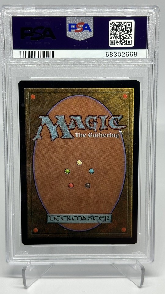 MTG Magic the Gathering GRADED PSA 8 NM-MINT Aluren 1997 English ...