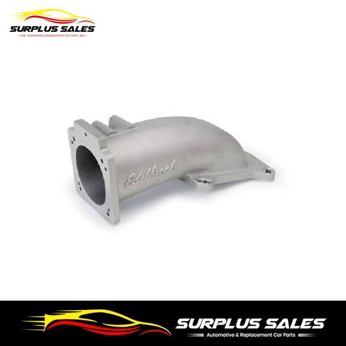 ED3847 Edelbrock Throttle Body Intake Elbow 90mm Ford GM Chev | eBay