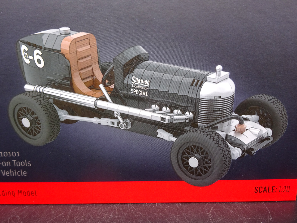 Snap On Tools 1920s Specialty Sprint Car Atom Mini Bricks Model ...