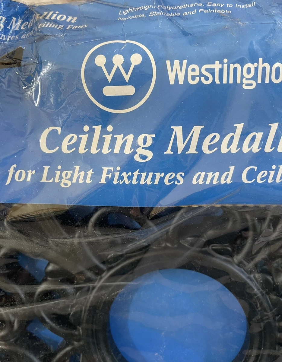 Iron Scroll Ceiling Medallions | Shelly Lighting