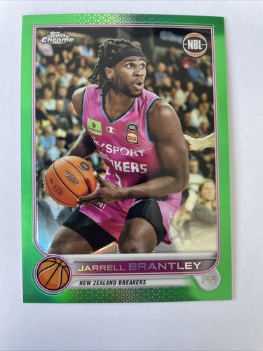 2022/23 NBL Topps - #01/99 green Refractor - Jarrell Brantley | eBay ...