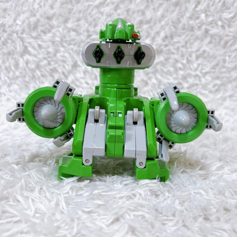 Tokumei Sentai Go-Busters DX Buster Machine FS-00 Frog Toy - Rare ...
