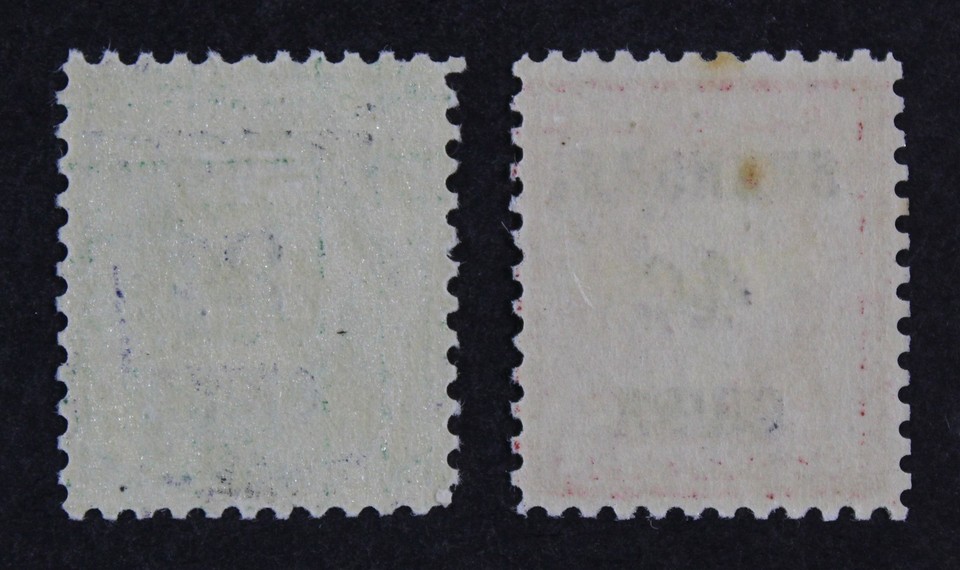 CKStamps: US Postal Agency in China Stamps Collection Scott#K1 K2 Mint ...