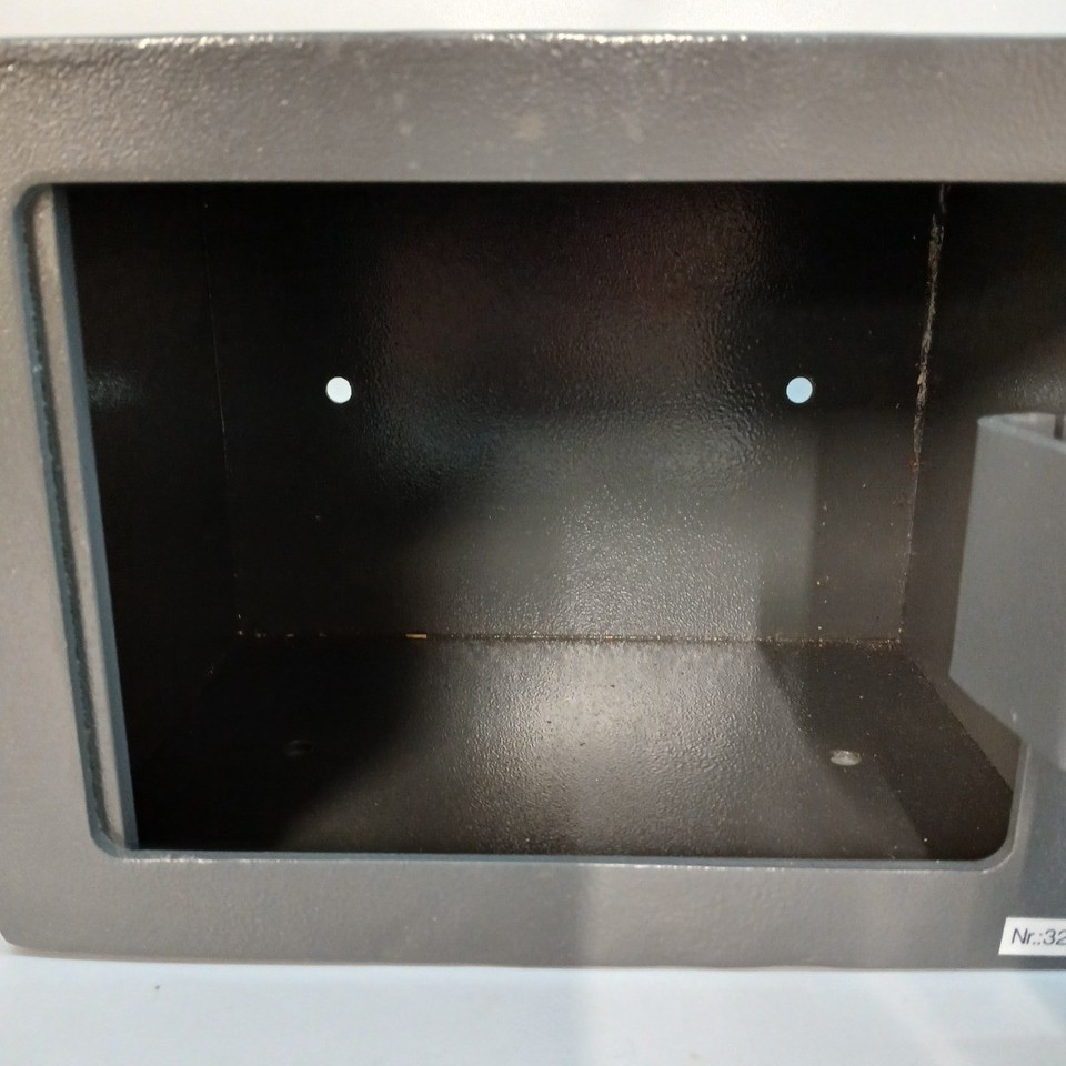 Omega Safe N Guard Home Key Locking Safe Box Heavy Strong With 2 Keys ...