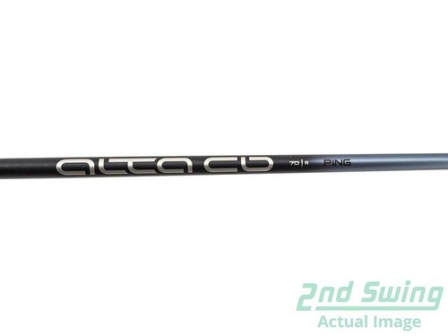 Used W/ Adapter Ping ALTA CB 70 Slate Hybrid Shaft Regular 39.0in | eBay