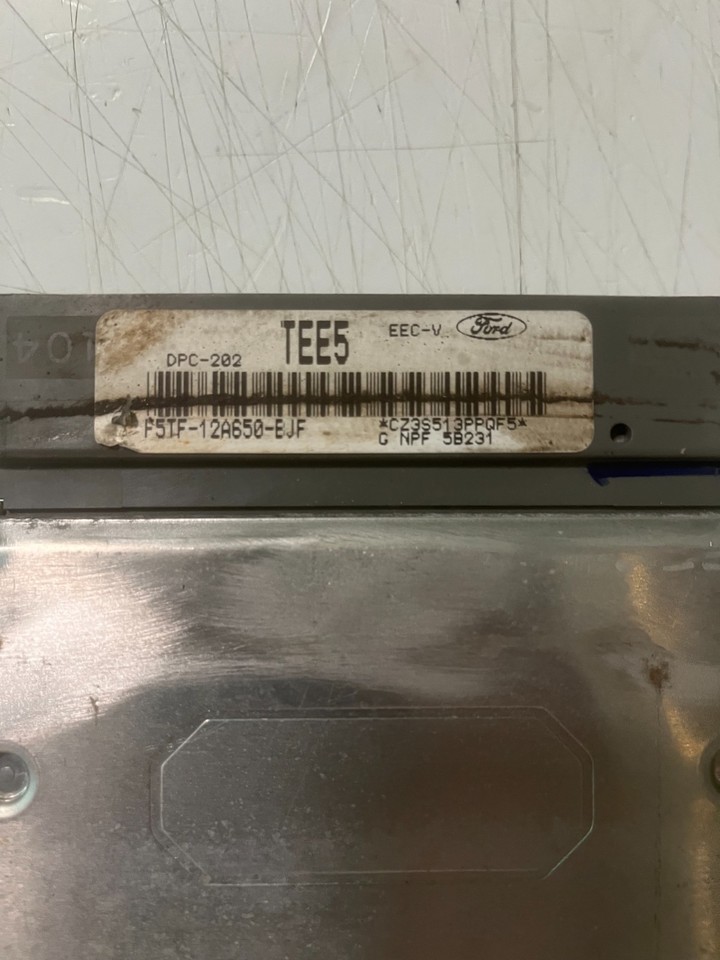 1995-1997 FORD F250 F350 7.3L DIESEL ECM ECU PCM ENGINE COMPUTER F5TF ...