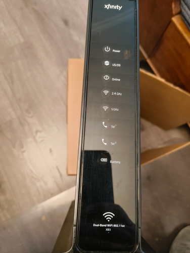 Xfinity Arris TG1682G Wifi Modem Router cord | eBay