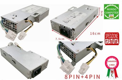 ALIMENTATORE COMPUTER DELL OPTIPLEX 780 U.S.F.F & PS-3181-9DA & L180EU ...