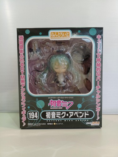 Nendoroid doll 194 Hatsune Miku Append Figure | eBay