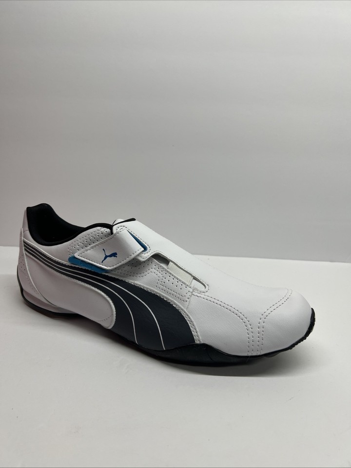 Size 12 - Puma Redon Move White Dark Shadow Black | eBay
