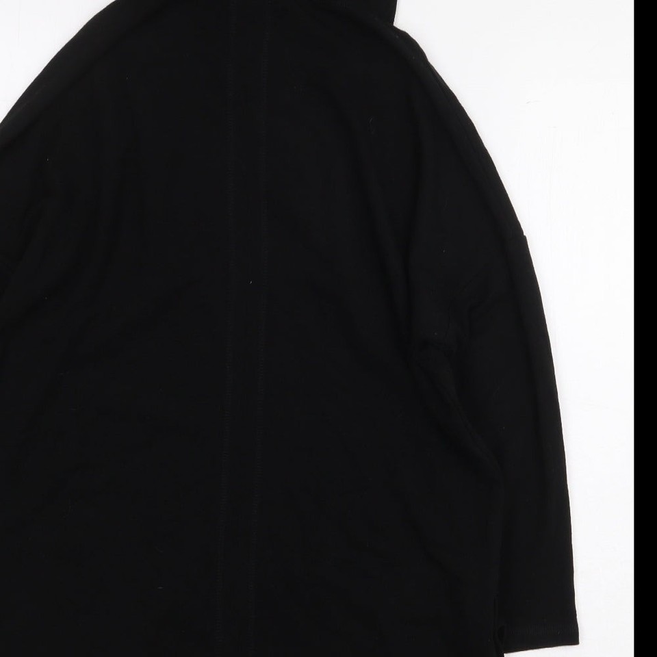 Womens UK Size M Cable & Gauge Black Pullover Hoodie | eBay UK