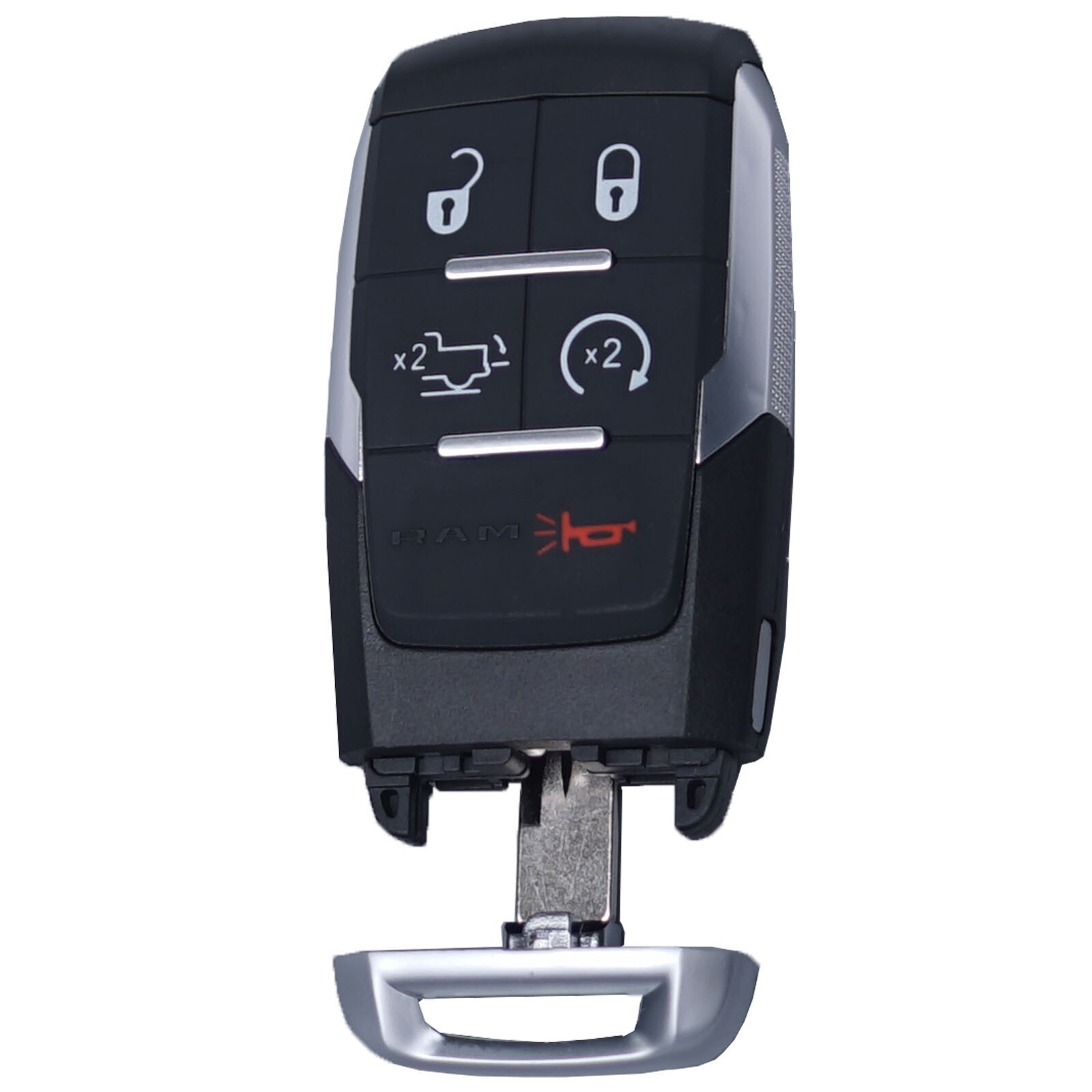 For 2019 - 2022 Dodge Ram 2500 3500 4500 5500 Smart Car Remote Key Fob ...