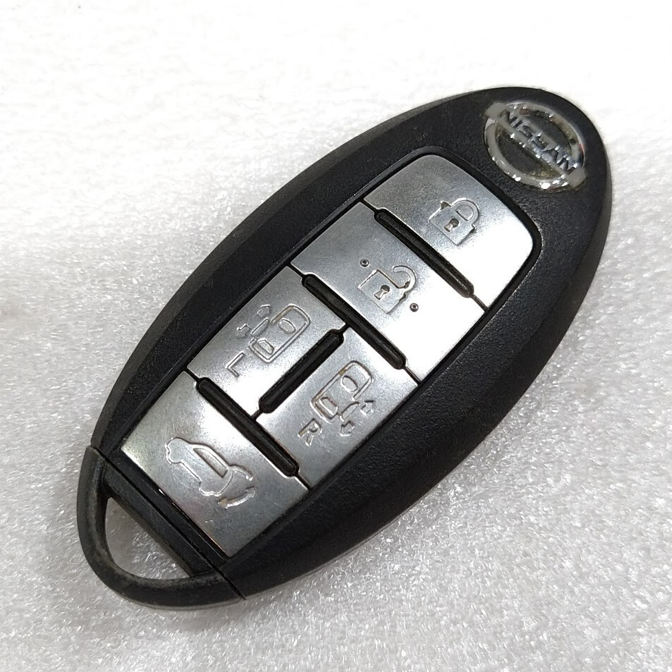 [USED] NISSAN ELGRAND E52 SERENA SMART KEY KEYLESS REMOTE 5 BOTTON ...