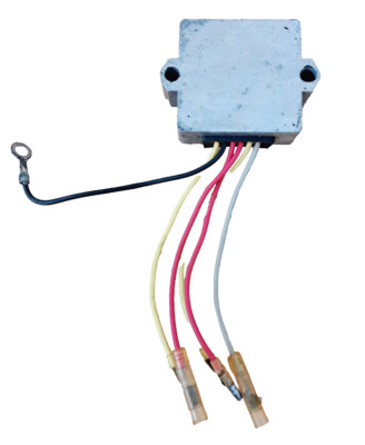 Mercury 135 HP Outboard Voltage Regulator 854515 OEM GOOD SHAPE | eBay
