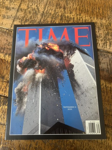 Sept 11 Time Magazine Twin Towers ExMnt Cond. | eBay