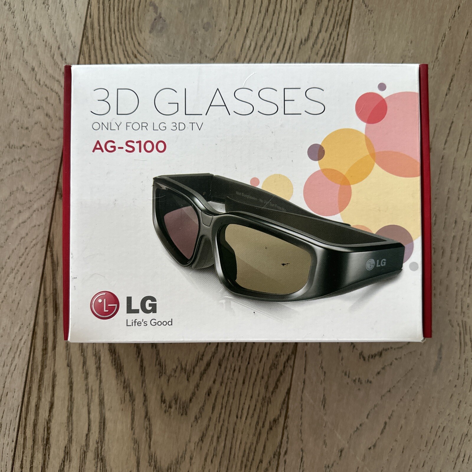 LG 3d Active Shutter Rechargeable Glasses - Ags110 for sale online | eBay